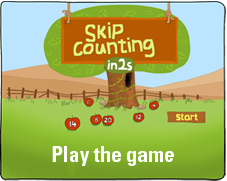 Skipping numbers activities and worksheets for kindergarten and first grade