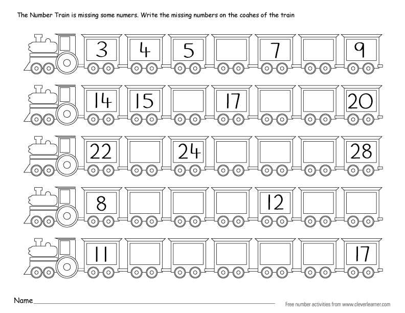 Missing Numbers Counting Backwards And Number Identification missing-numbers-counting-backwards-and-number-identification